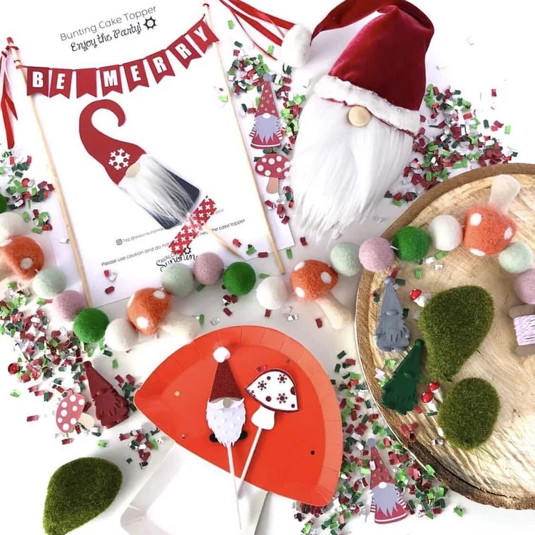 How to Plan the Cutest Gnome Party (from the decorations to the super ...