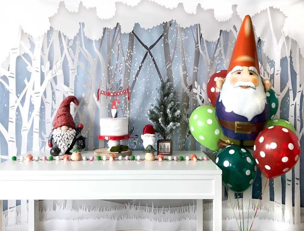 How to Plan the Cutest Gnome Party (from the decorations to the super ...