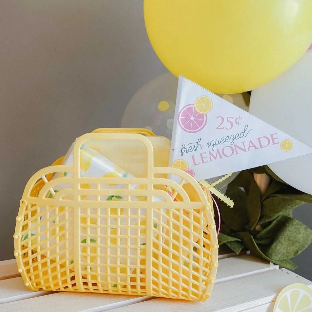 How to DIY a Lemonade Stand for Kids for Super Cute Photo Props