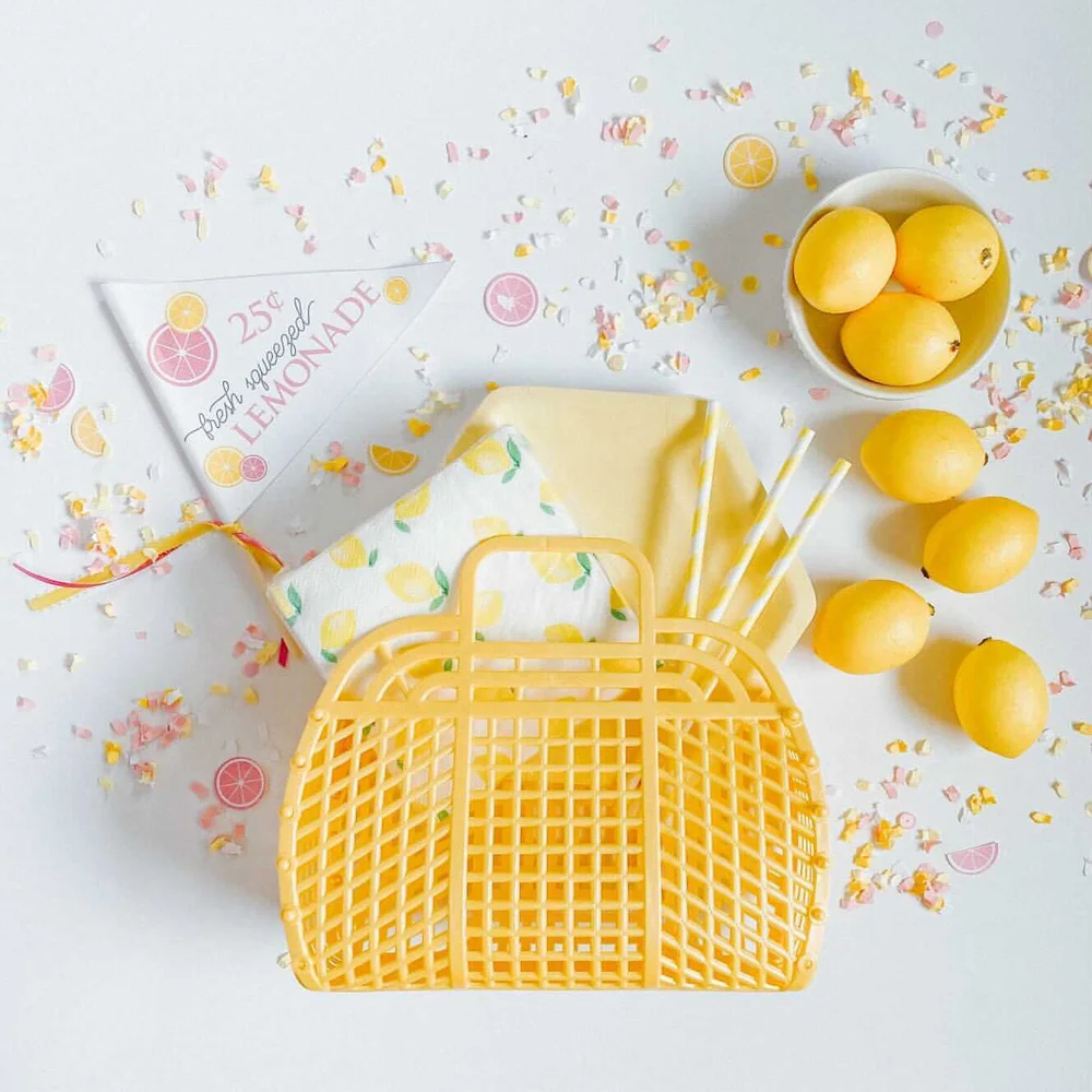 How to DIY a Lemonade Stand for Kids for Super Cute Photo Props