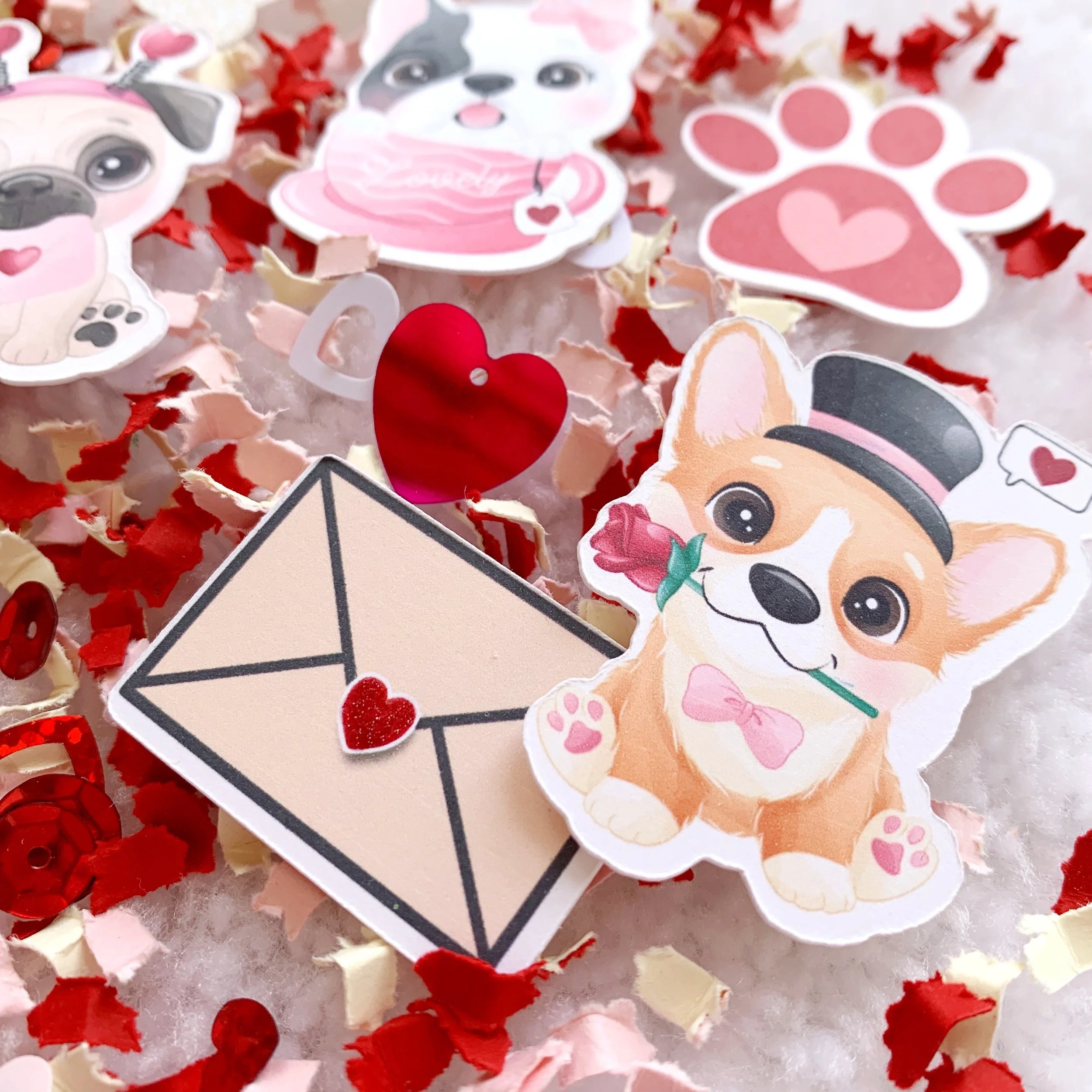 Valentines Day Party Supplies and Valentine Confetti | Festive Fetti