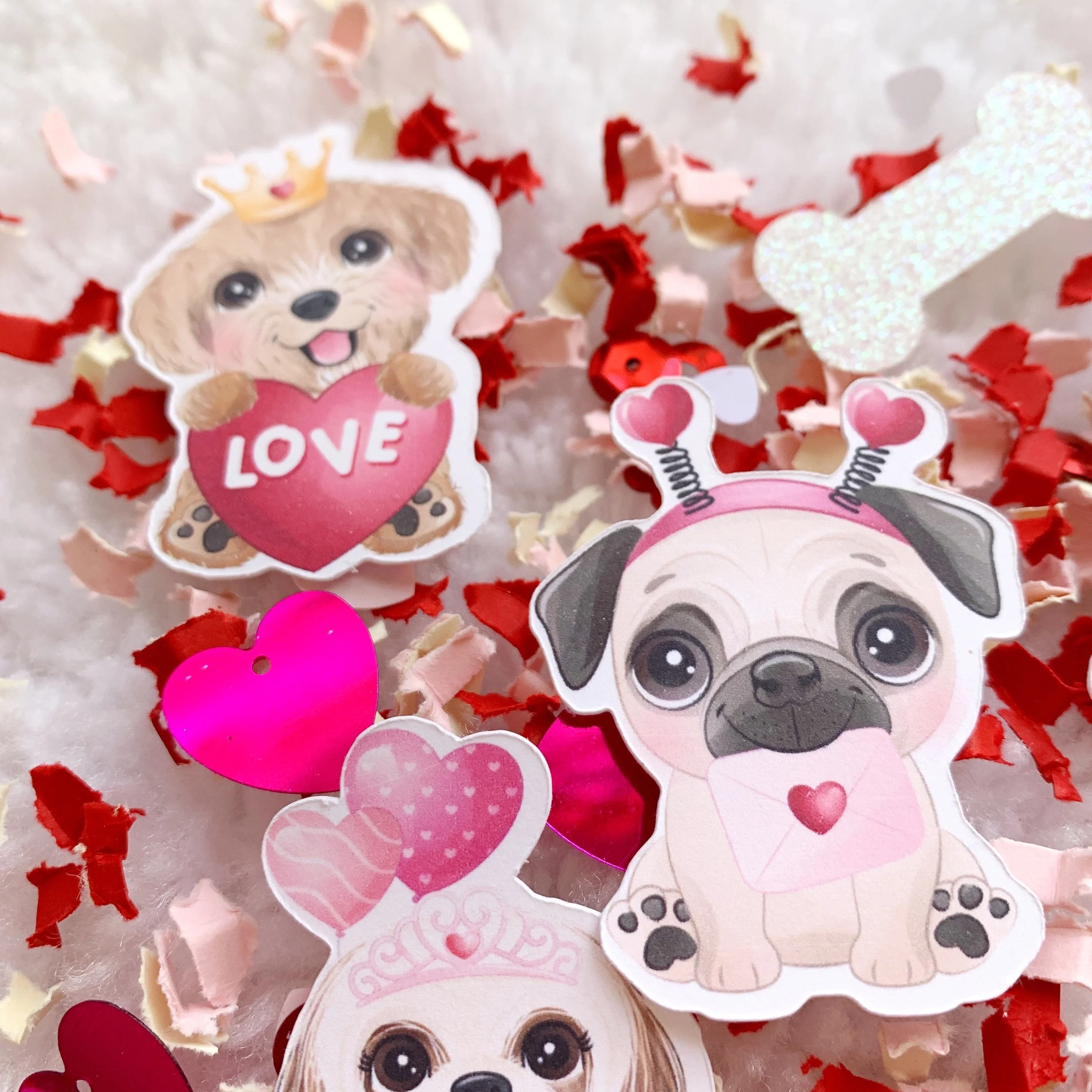 Valentines Day Party Supplies and Valentine Confetti | Festive Fetti