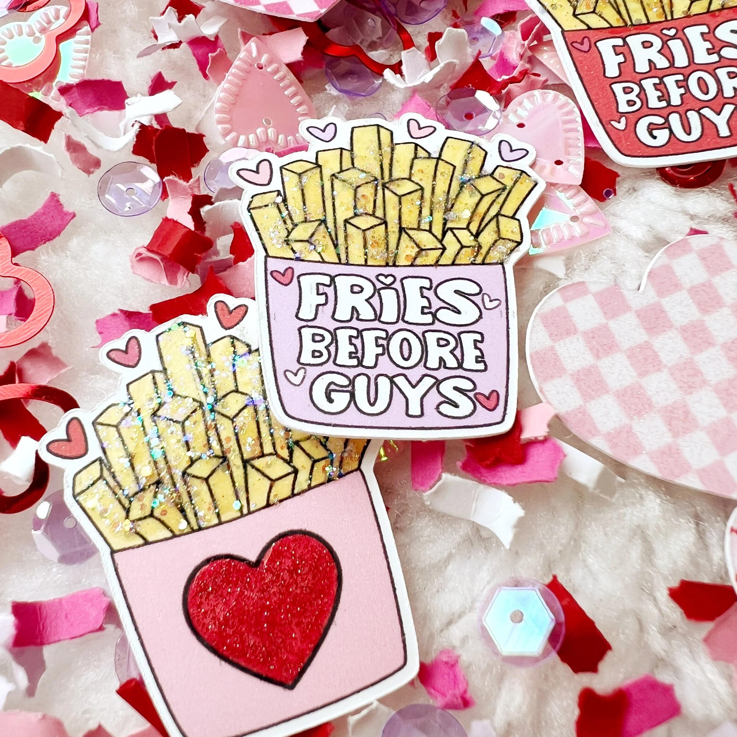 Valentines Day Party Supplies and Valentine Confetti | Festive Fetti