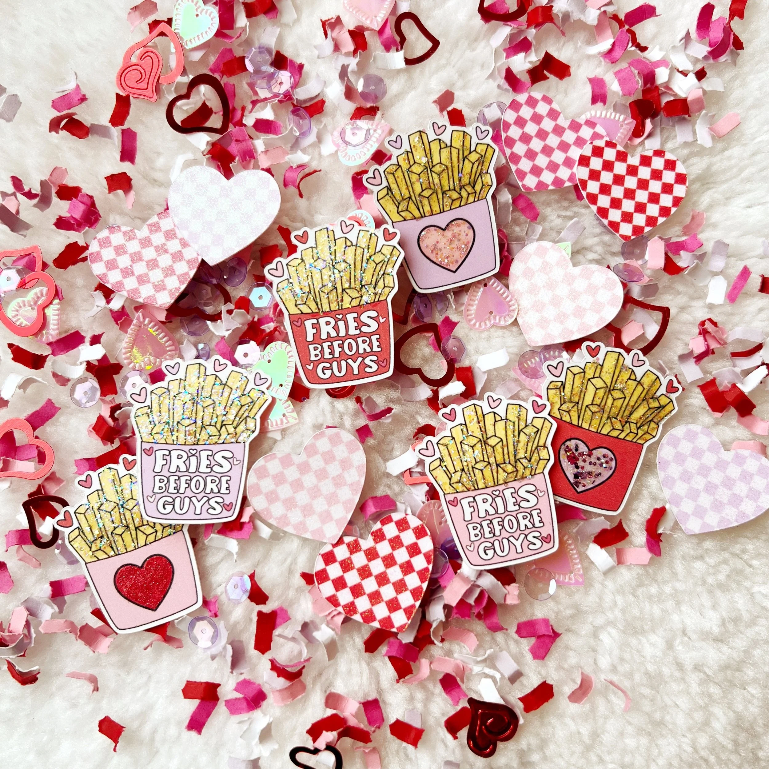 Valentines Day Party Supplies and Valentine Confetti | Festive Fetti