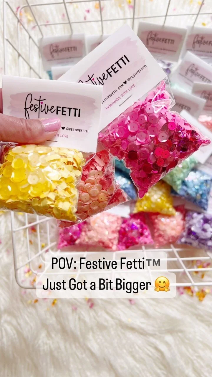 Custom Confetti Request Form