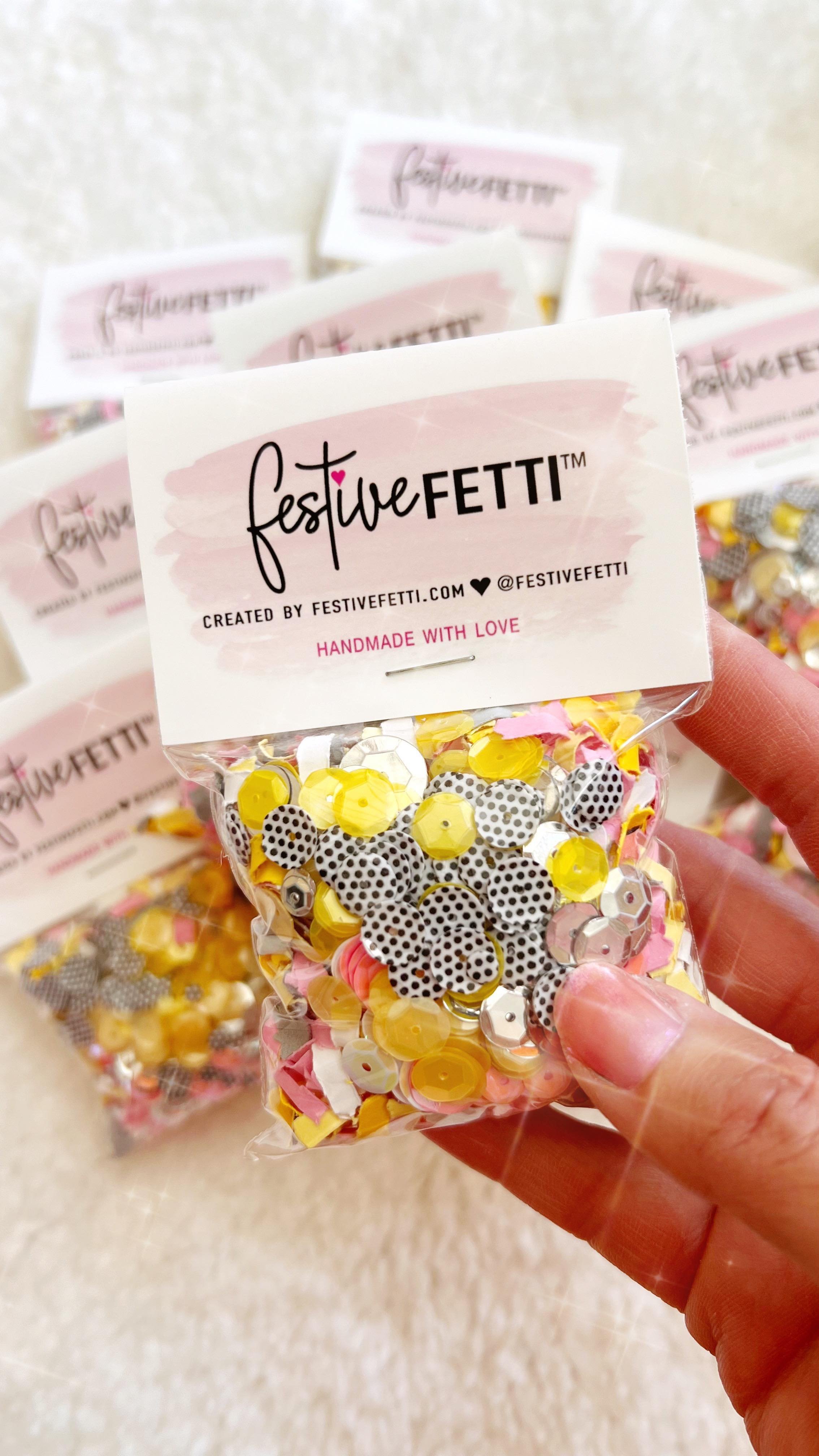 Festive Fetti - Creative Party Confetti and Made in USA Jelly Baskets