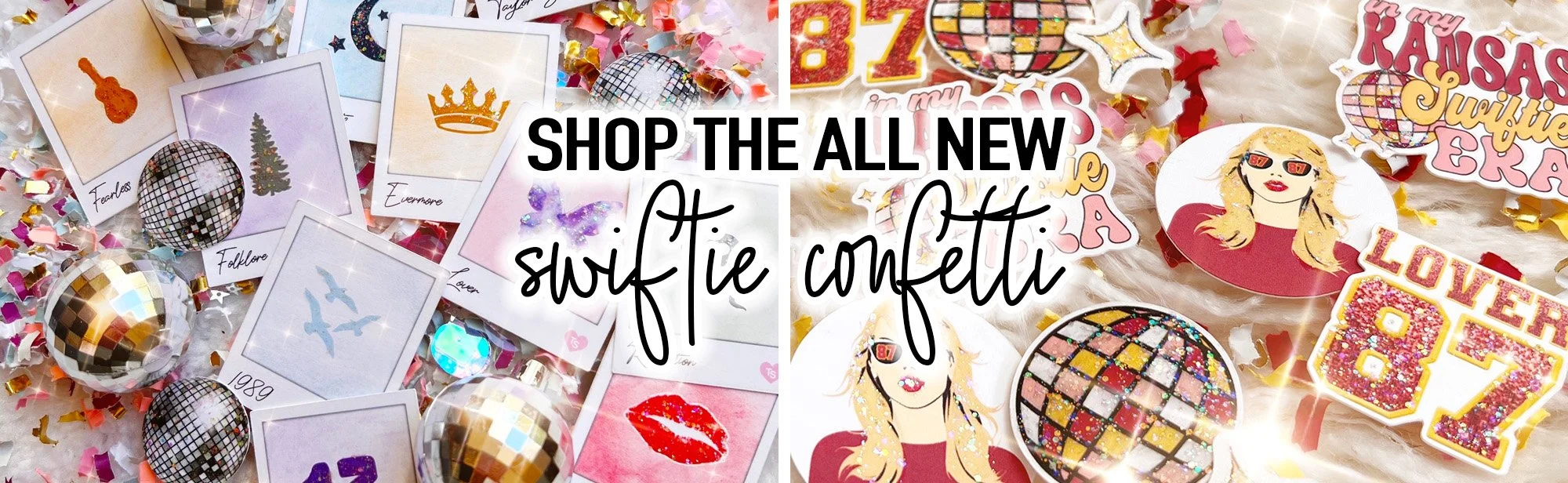 Festive Fetti - Creative Party Confetti and Made in USA Jelly Baskets