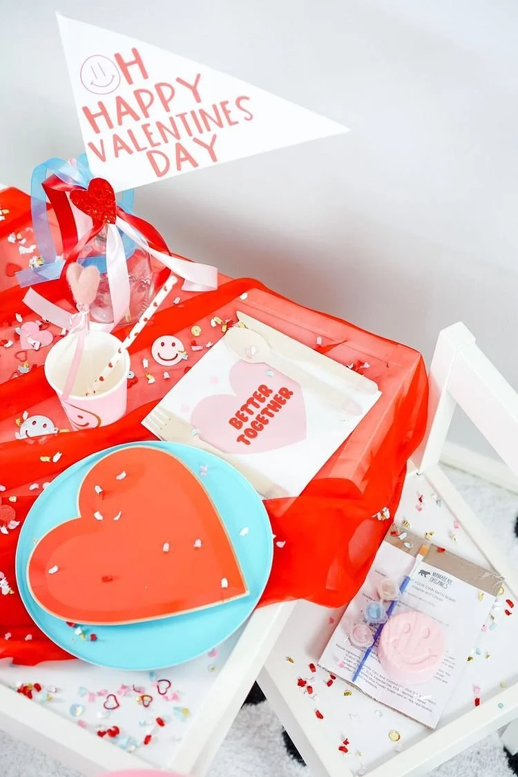 Celebrating Made Easy with the Valentine Party Box