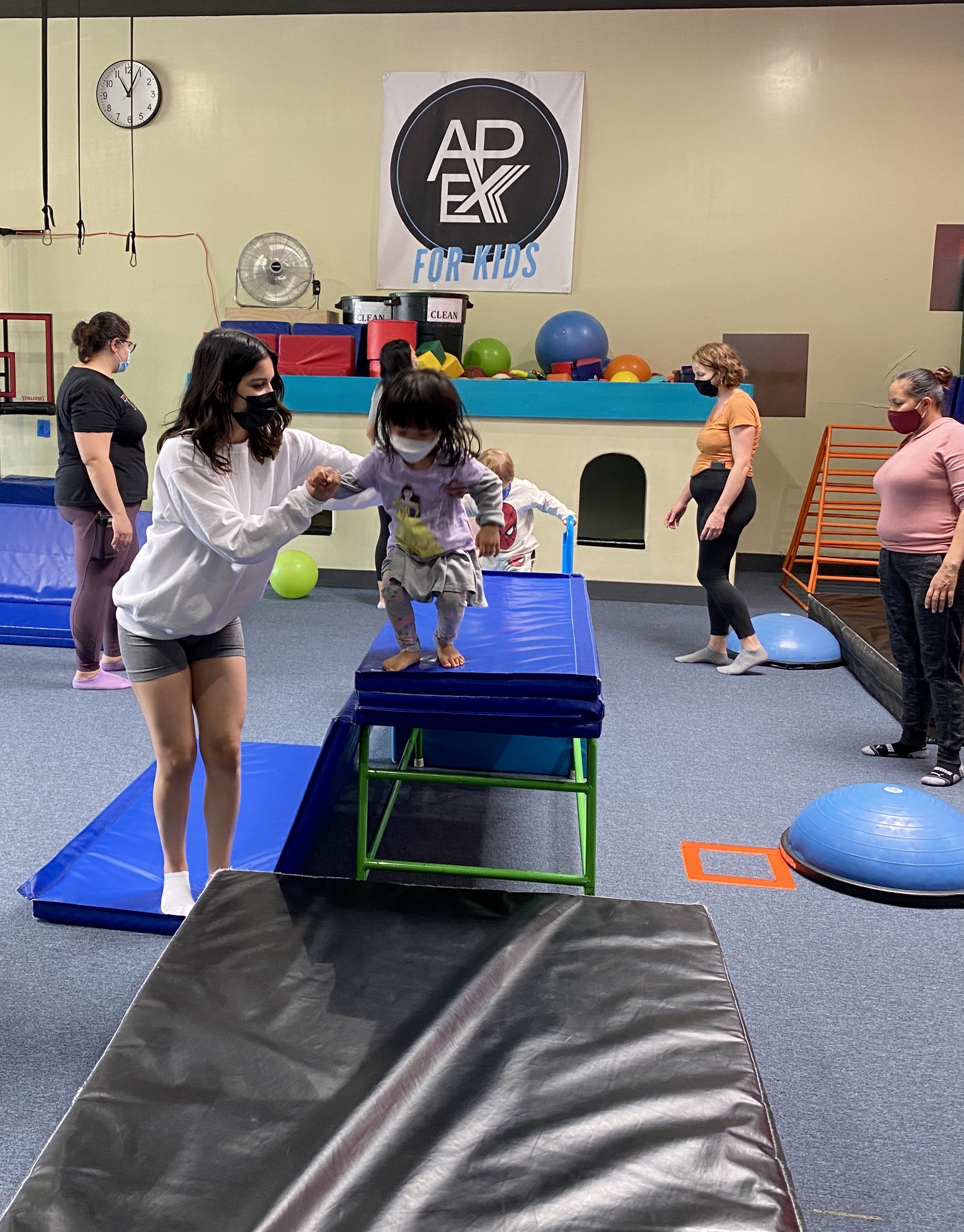 APEX for Kids: Active Play Experience for Kids