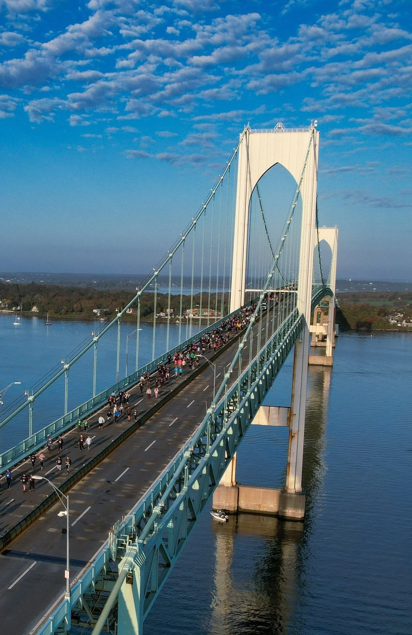 Pell Bridge Run 2020 — Safe Harbor Newport Shipyard