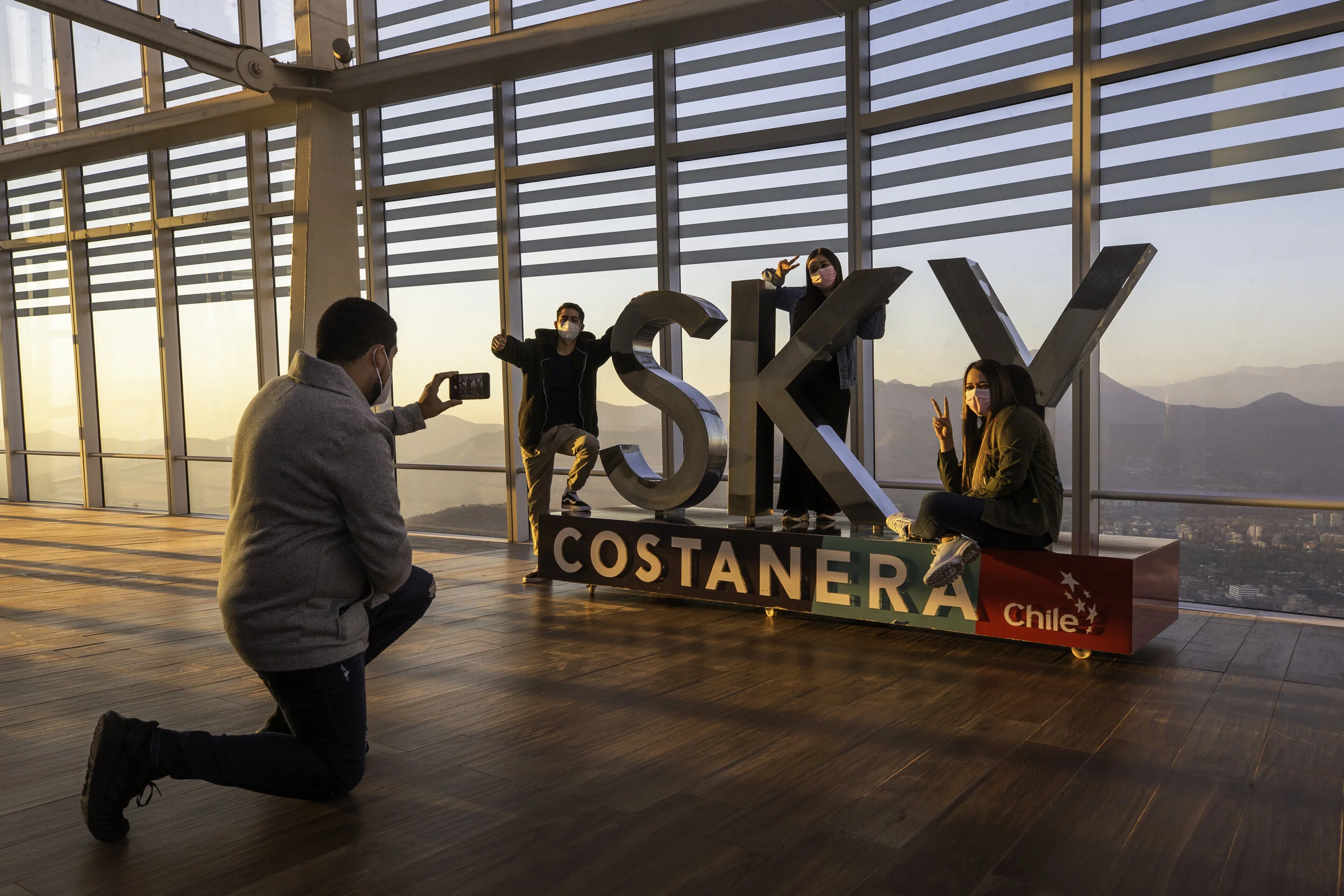 Santiago — Sky Costanera