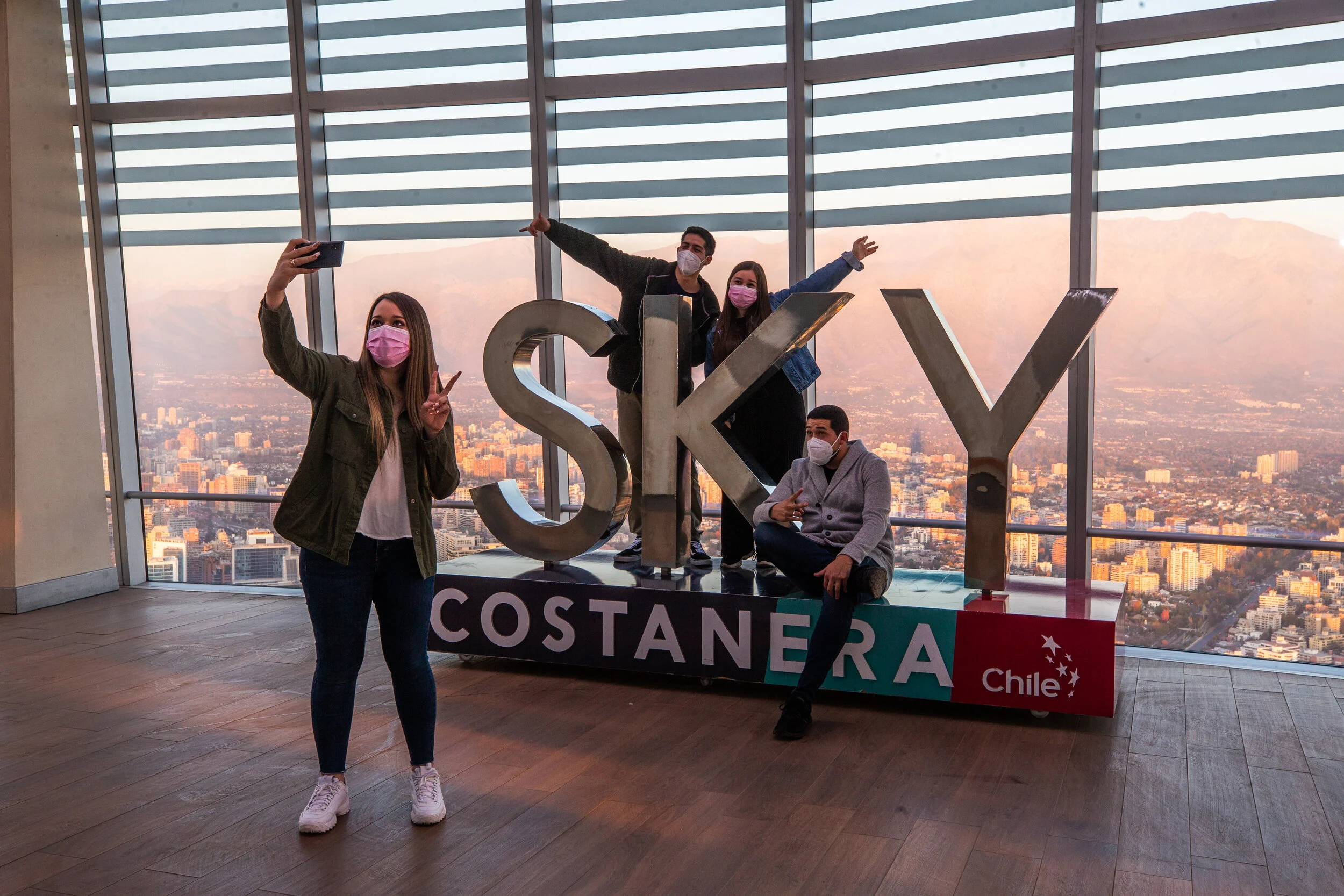 Santiago — Sky Costanera
