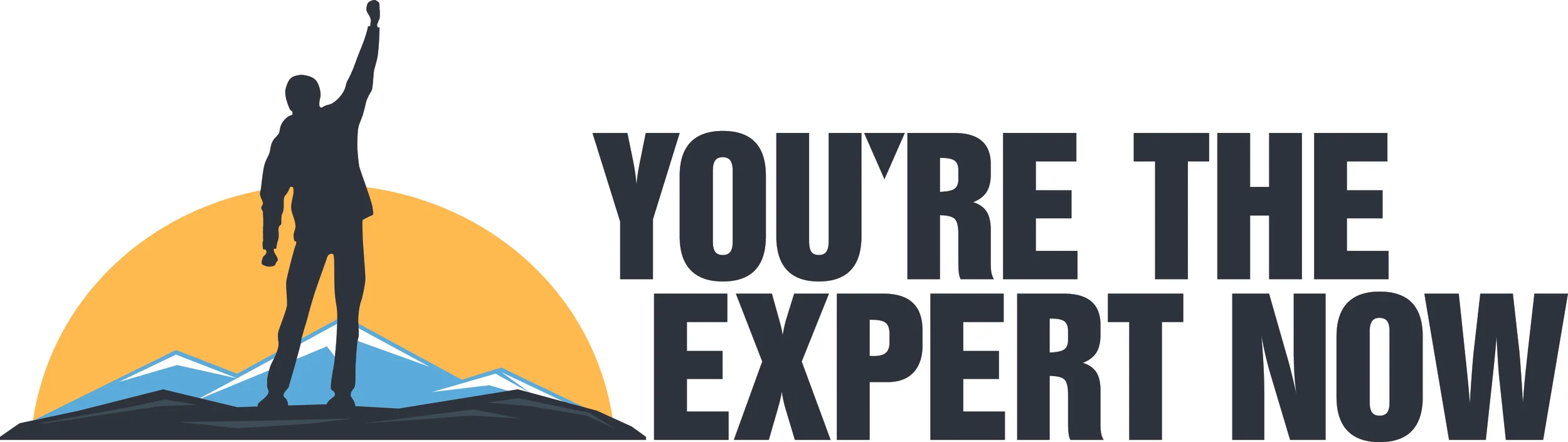 You're the Expert Now