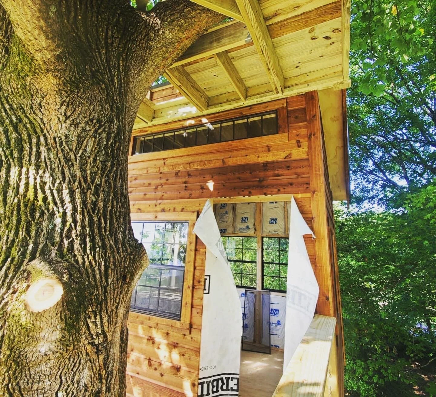 Double Deck Treehouse — Treehouse Experts LLC