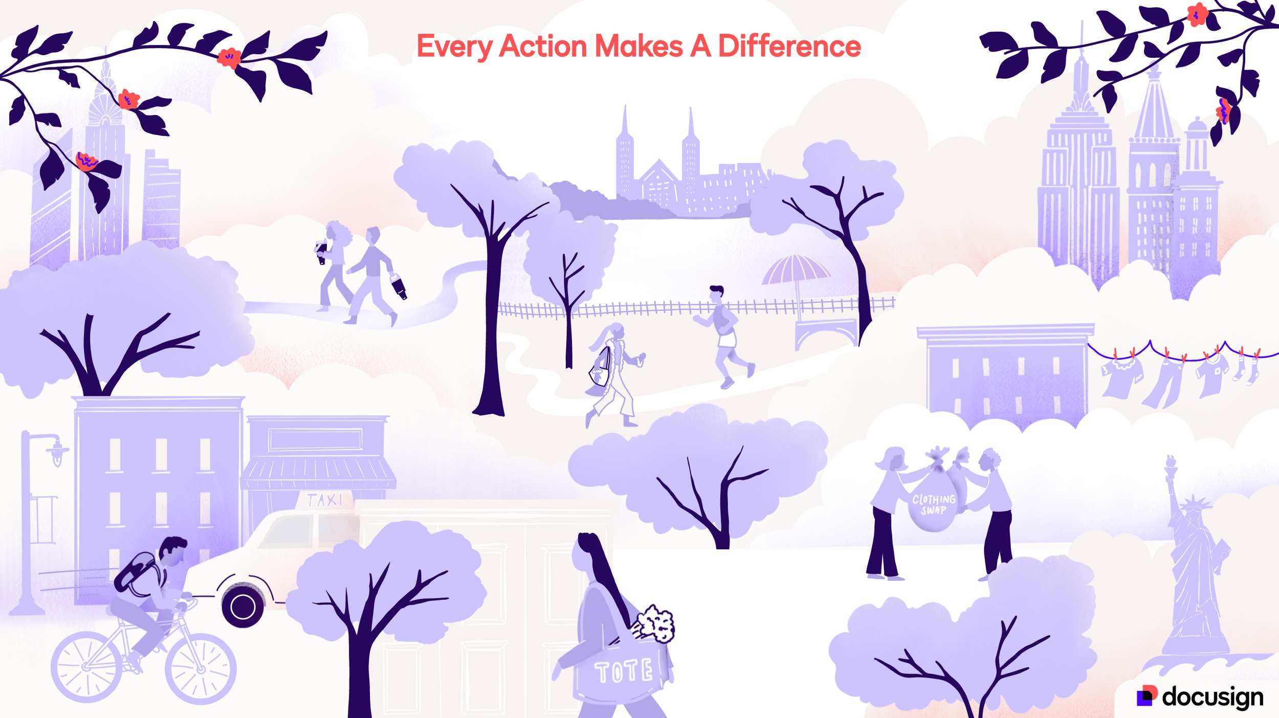 Co-designing DocuSign’s Momentum24 Carbon Footprint Activation: Every Action Makes a Difference ...