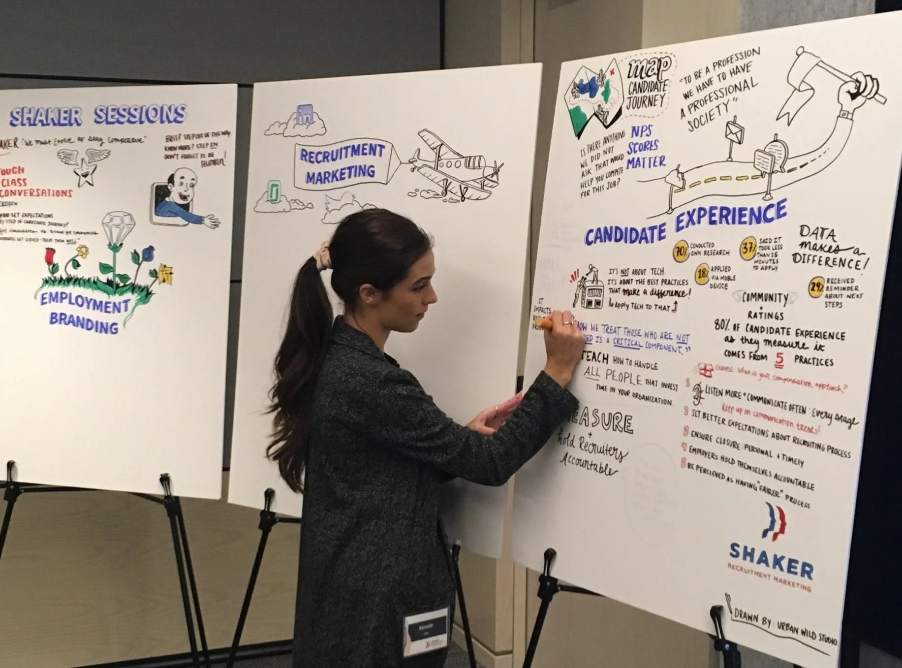 Live Graphic Recording — Urban Wild Studio