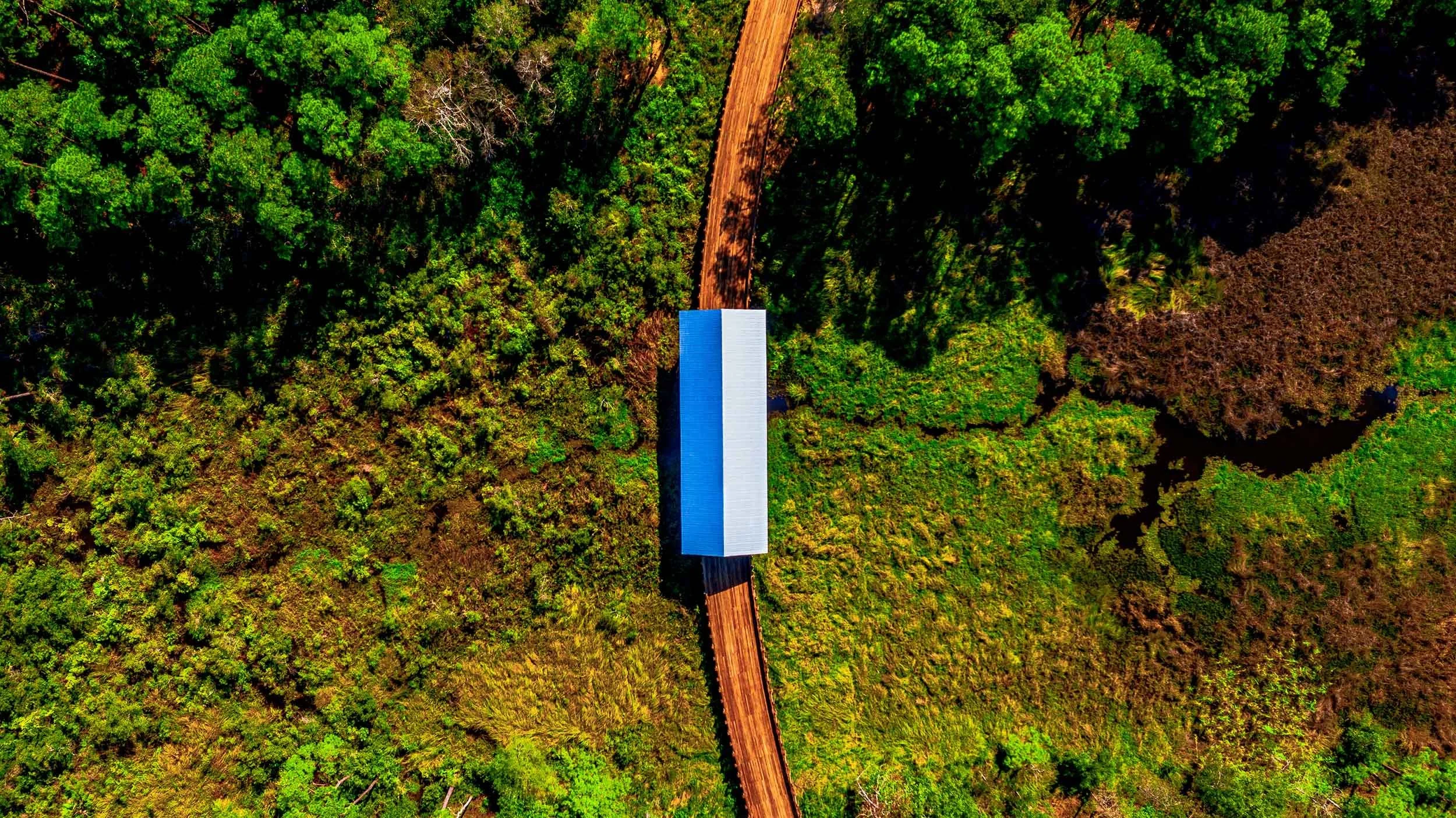 Custom Timber Vehicular Bridges | Residential & Commercial — Backwoods ...