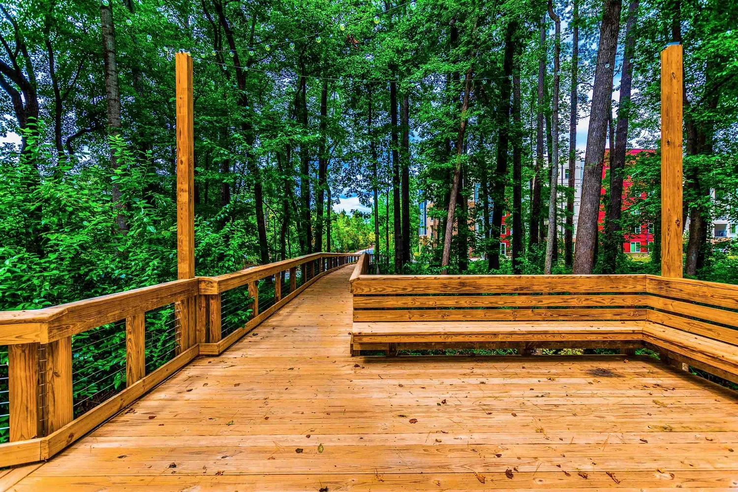 Custom Timber Pedestrian Bridges | Multi-Use Trails & Footbridges ...