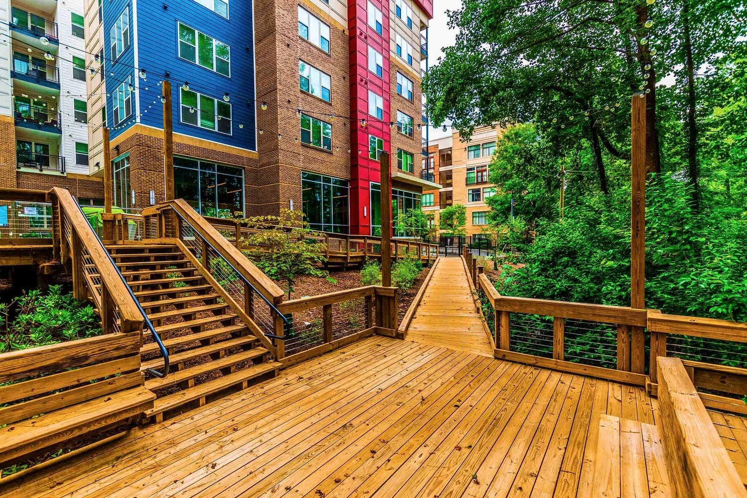 Custom Timber Pedestrian Bridges | Multi-Use Trails & Footbridges ...