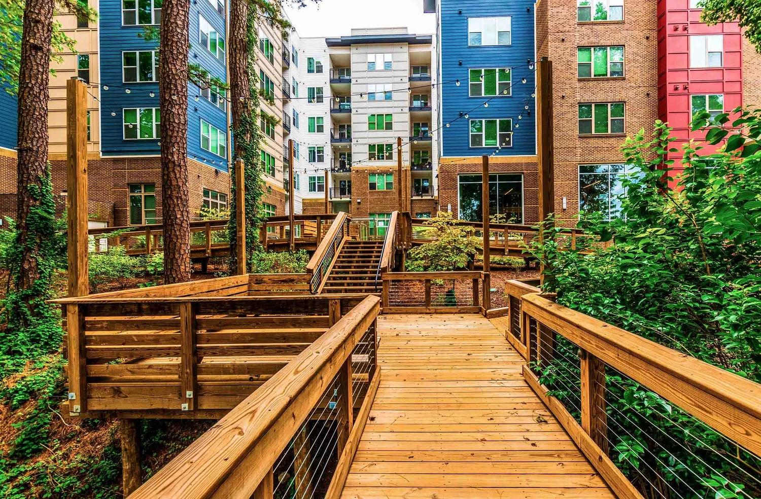 Custom Timber Pedestrian Bridges | Multi-Use Trails & Footbridges ...