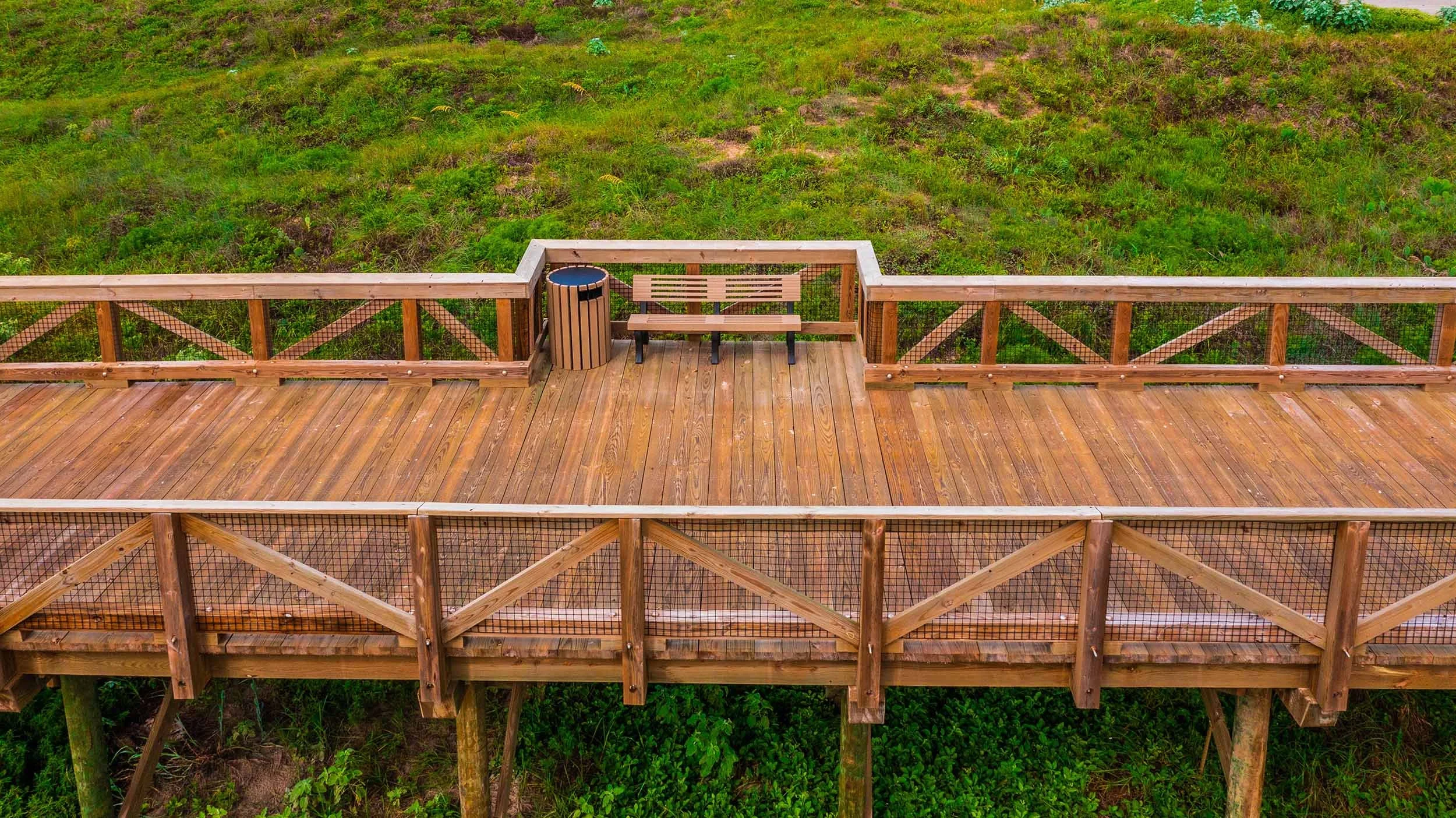 Custom Beach & Dune Eco-Friendly Boardwalks — Backwoods Bridges