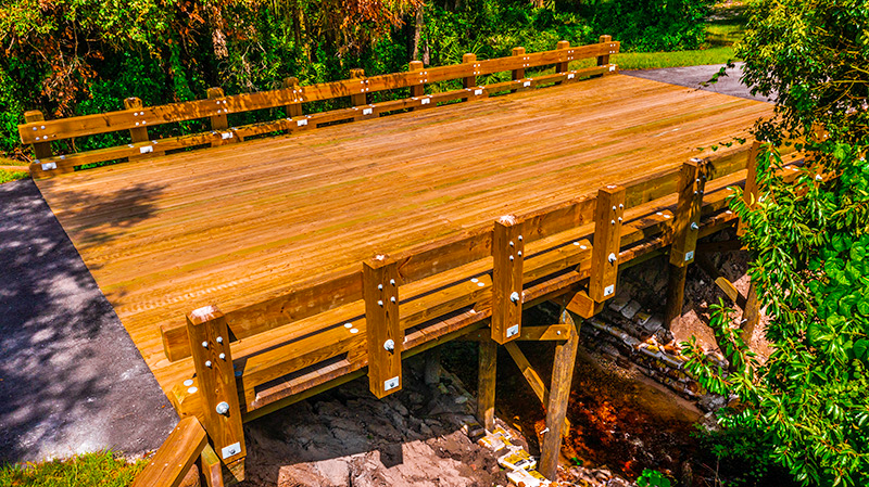 Backwoods Bridges | Custom Timber Bridge Construction & Eco-Friendly ...