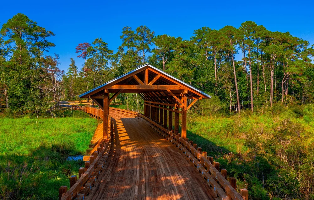 Custom Timber Vehicular Bridges | Residential & Commercial — Backwoods ...