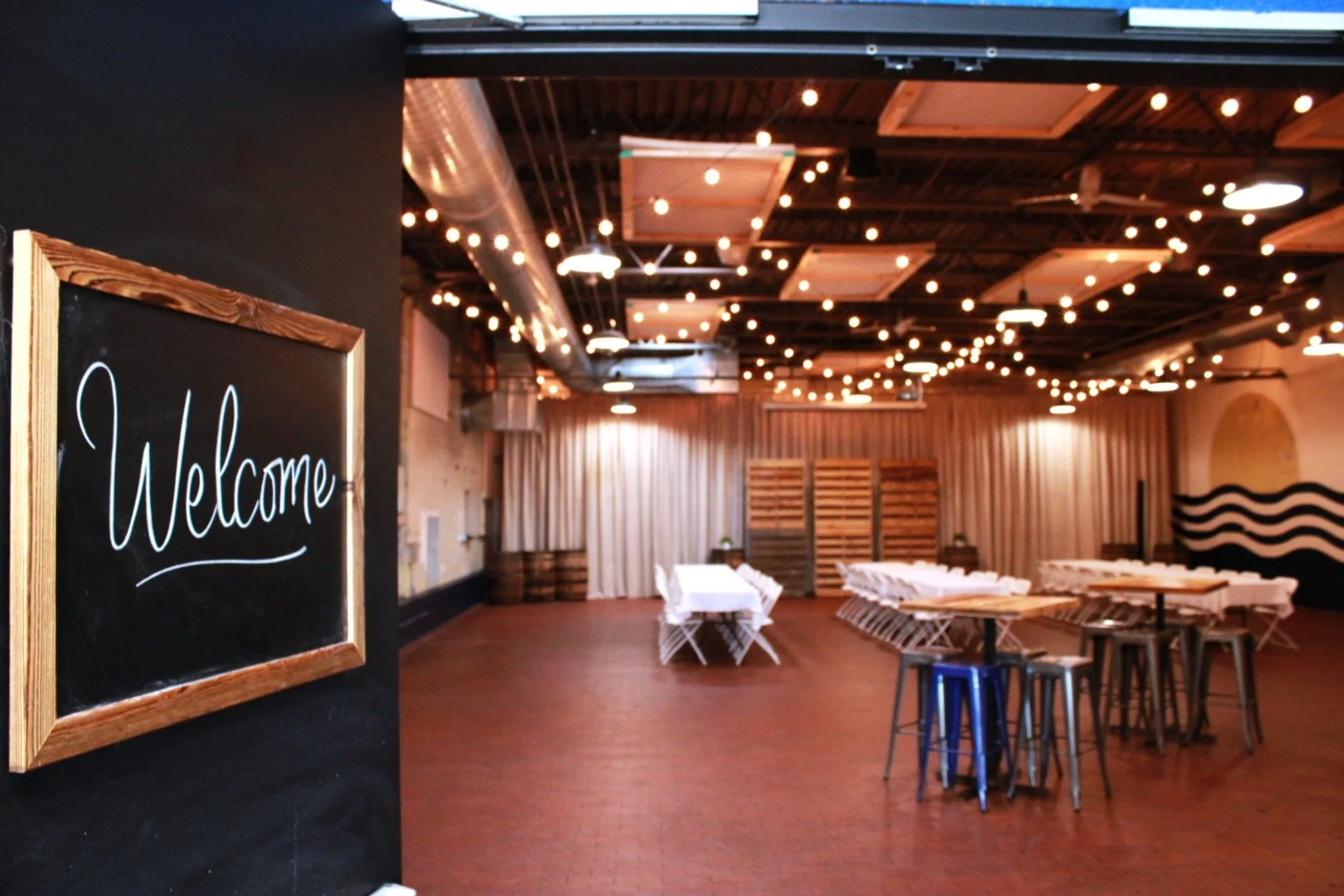 The Event Space at OBB — Old Bakery Beer Company