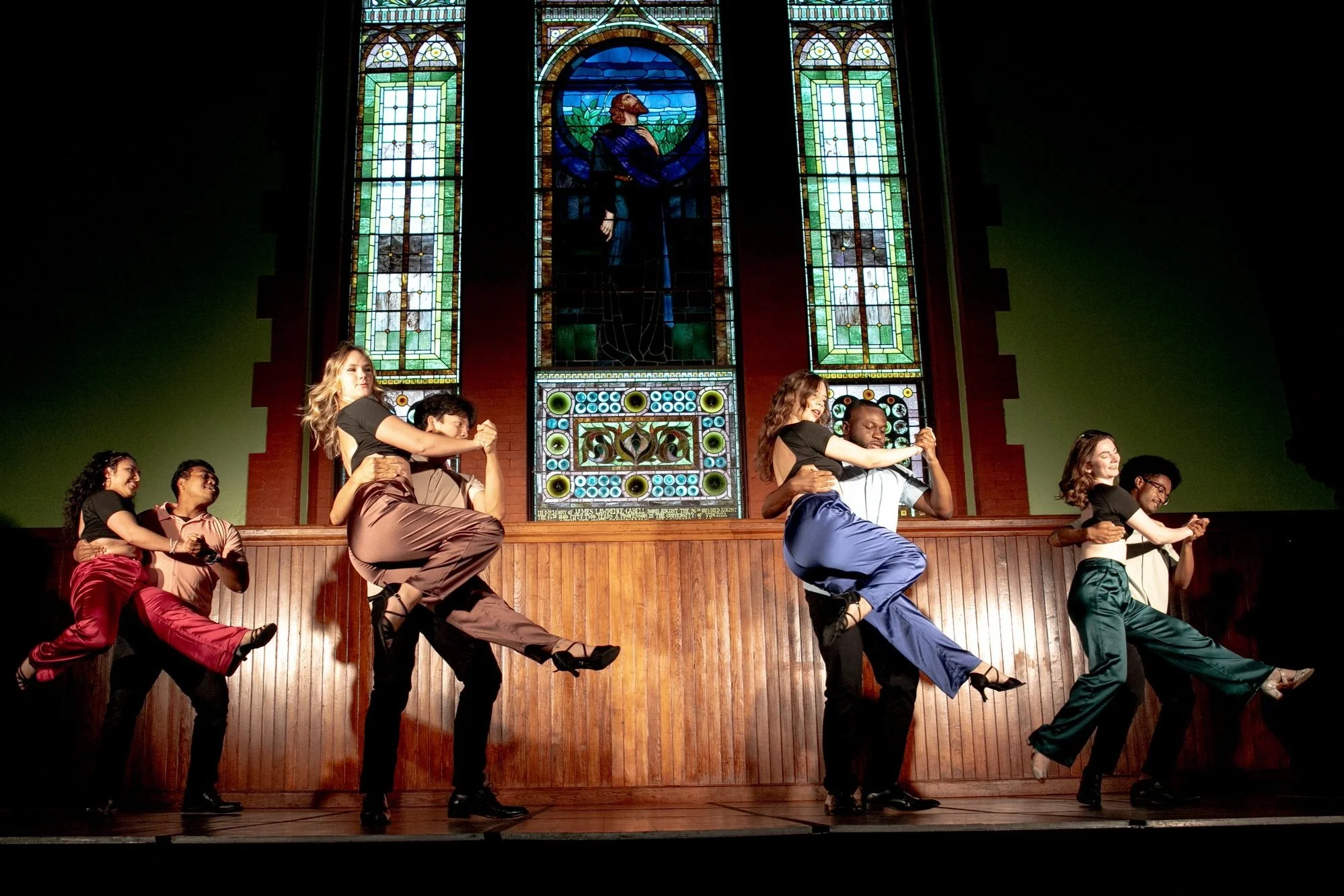 Showcase — University Salsa Club