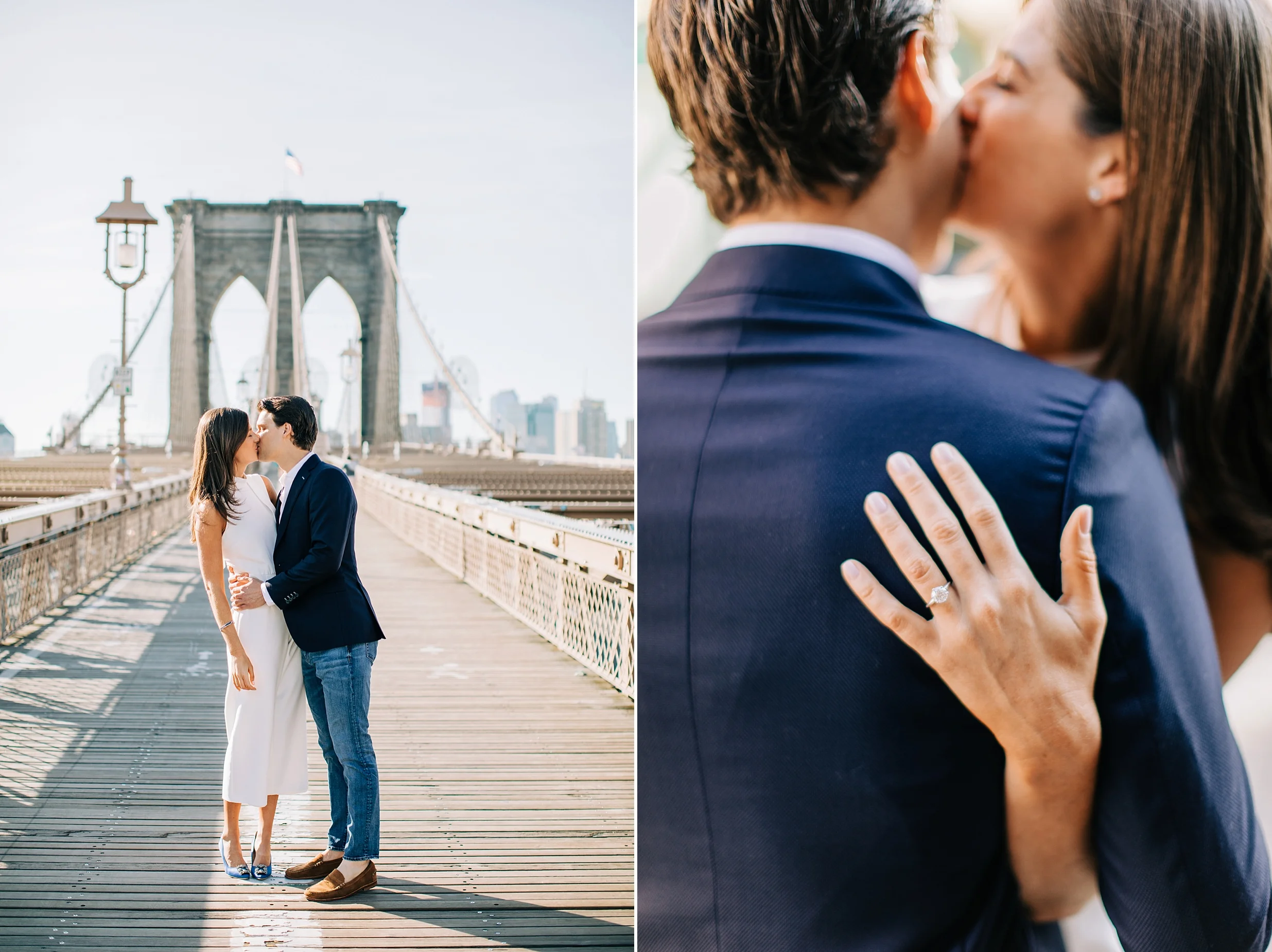 bridge engagement session — BLOG — Jenelle Kappe Photography