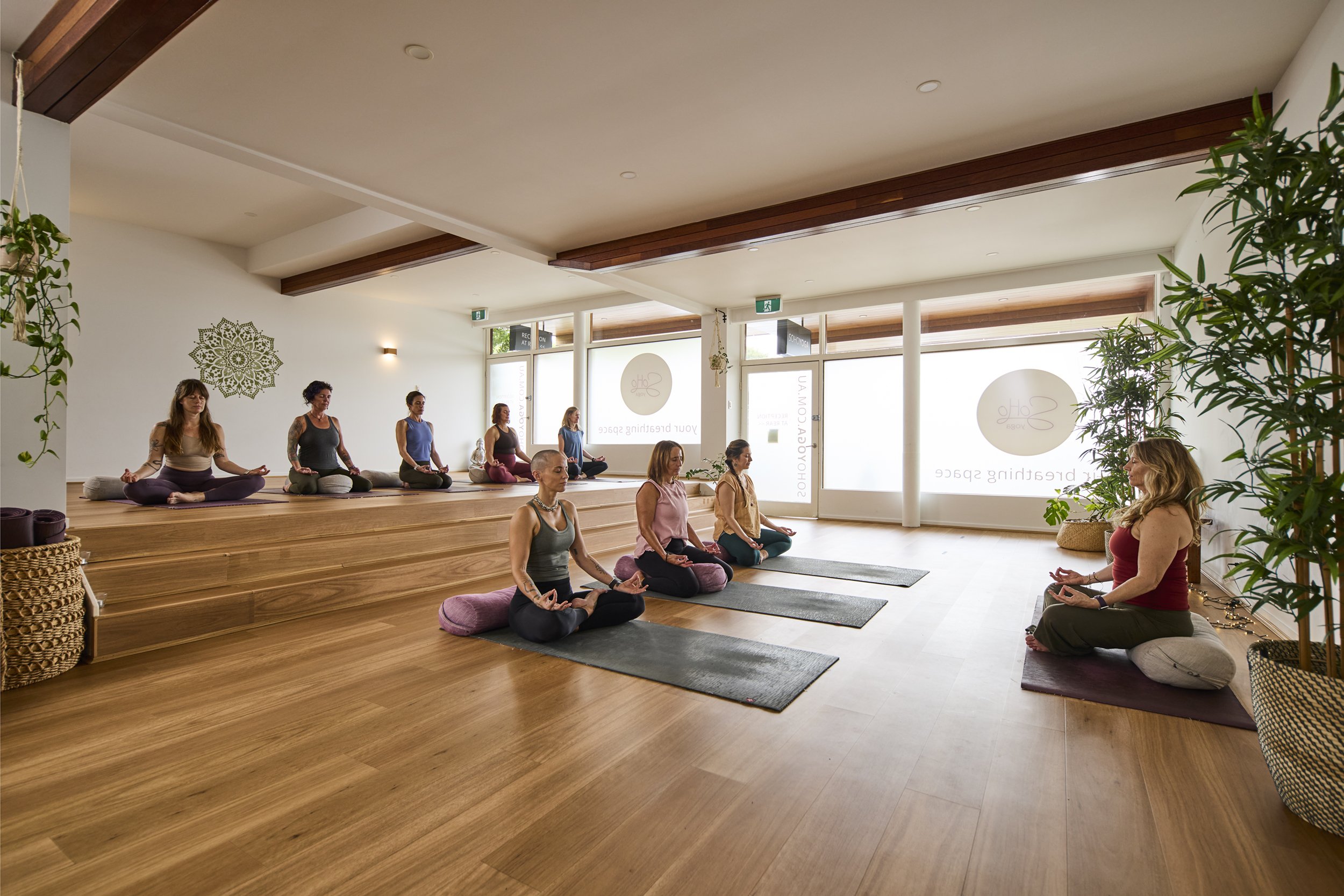 Studio, Community & Online Yoga Classes | North Brisbane | Grange ...