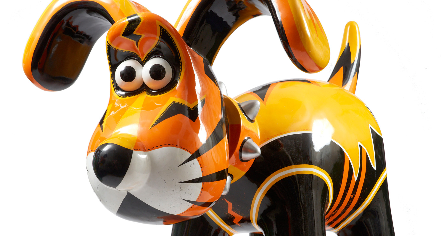 GROMIT UNLEASHED #1 — Carys-ink | Freelance Illustrator & Graphic ...