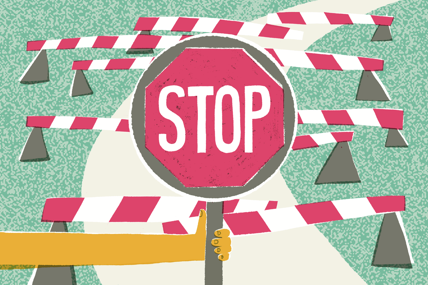 Stop Sign Tumblr Gif
