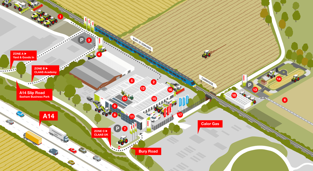 Claas Uk