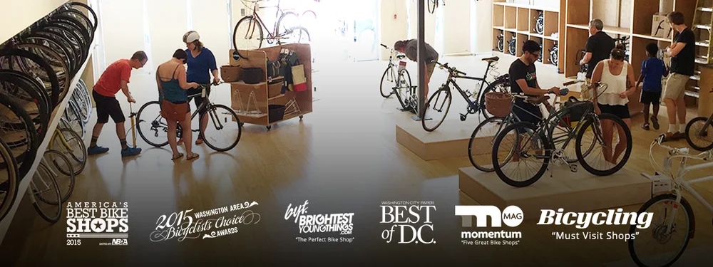 Our Story — DC's Favorite Bike Shop - BicycleSPACE