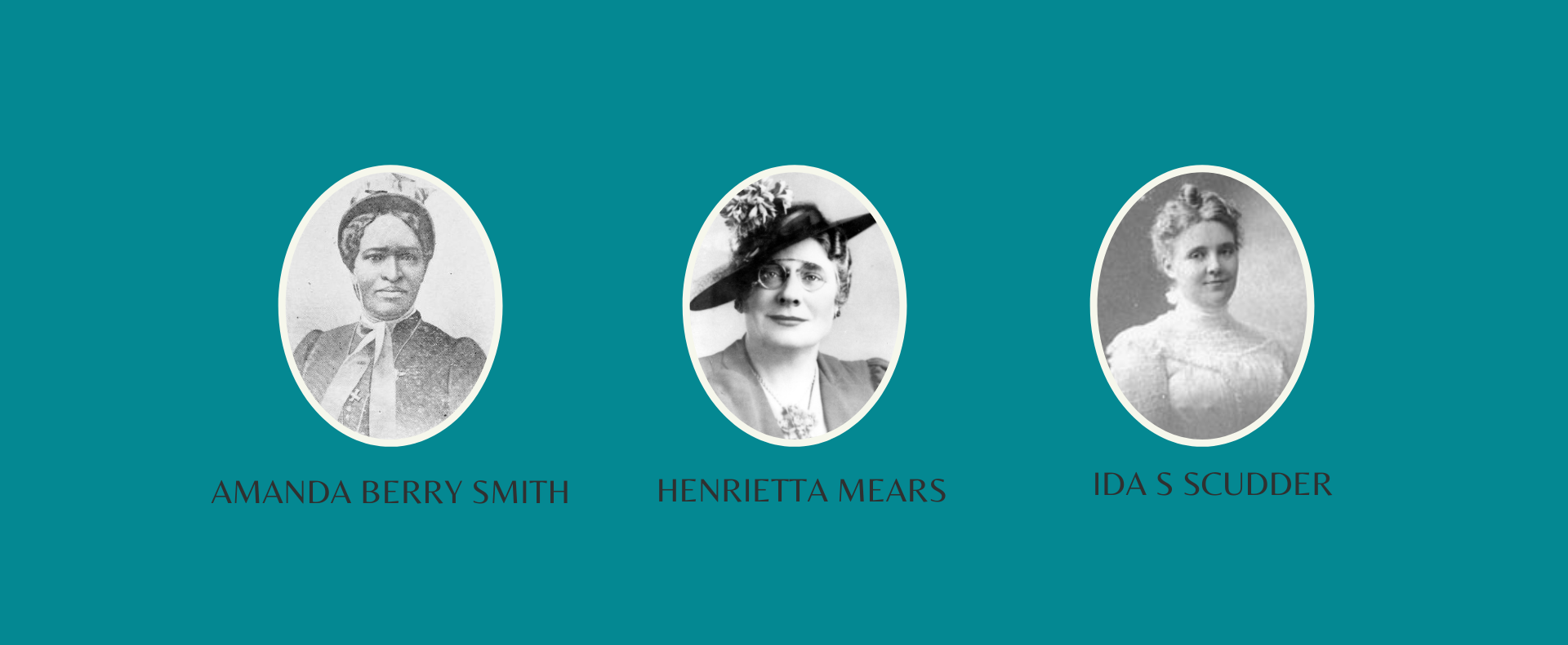 History Speaks | 3 Women fo Faith — Calvary Church