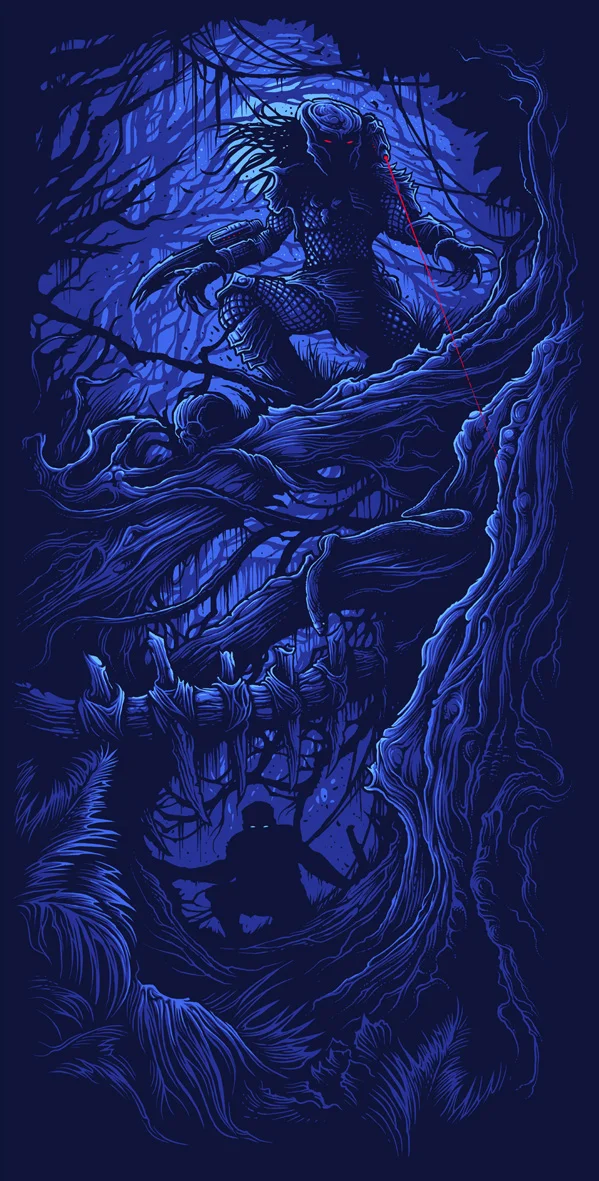 PREDATOR — DAN MUMFORD
