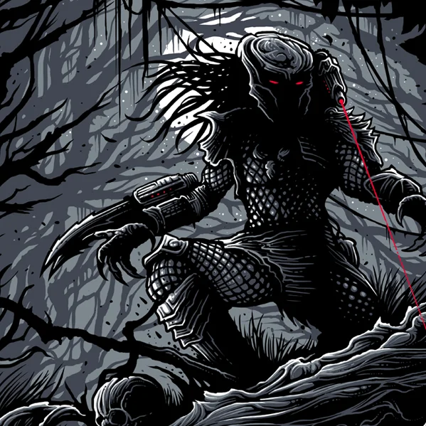 PREDATOR — DAN MUMFORD