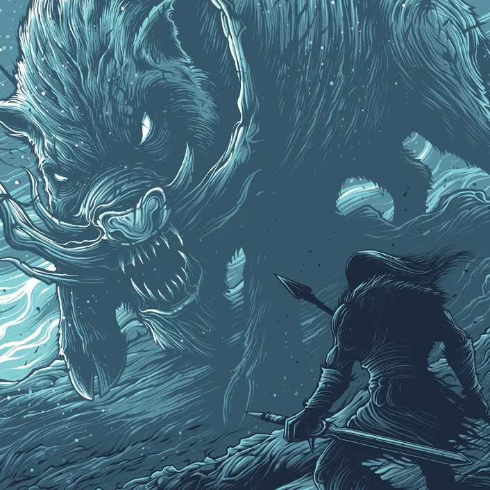 THE ERYMANTHIAN BOAR — DAN MUMFORD