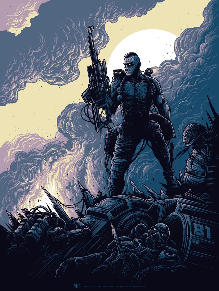 2000AD - ROGUE TROOPER — DAN MUMFORD