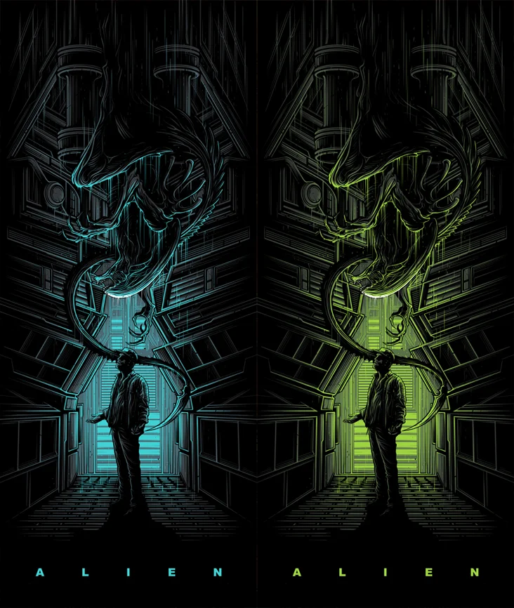 ALIEN - WE DON'T KNOW IF IT'S INTELLIGENT — DAN MUMFORD