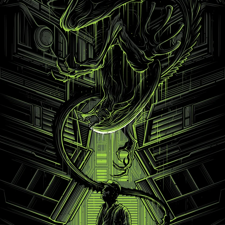 ALIEN - WE DON'T KNOW IF IT'S INTELLIGENT — DAN MUMFORD