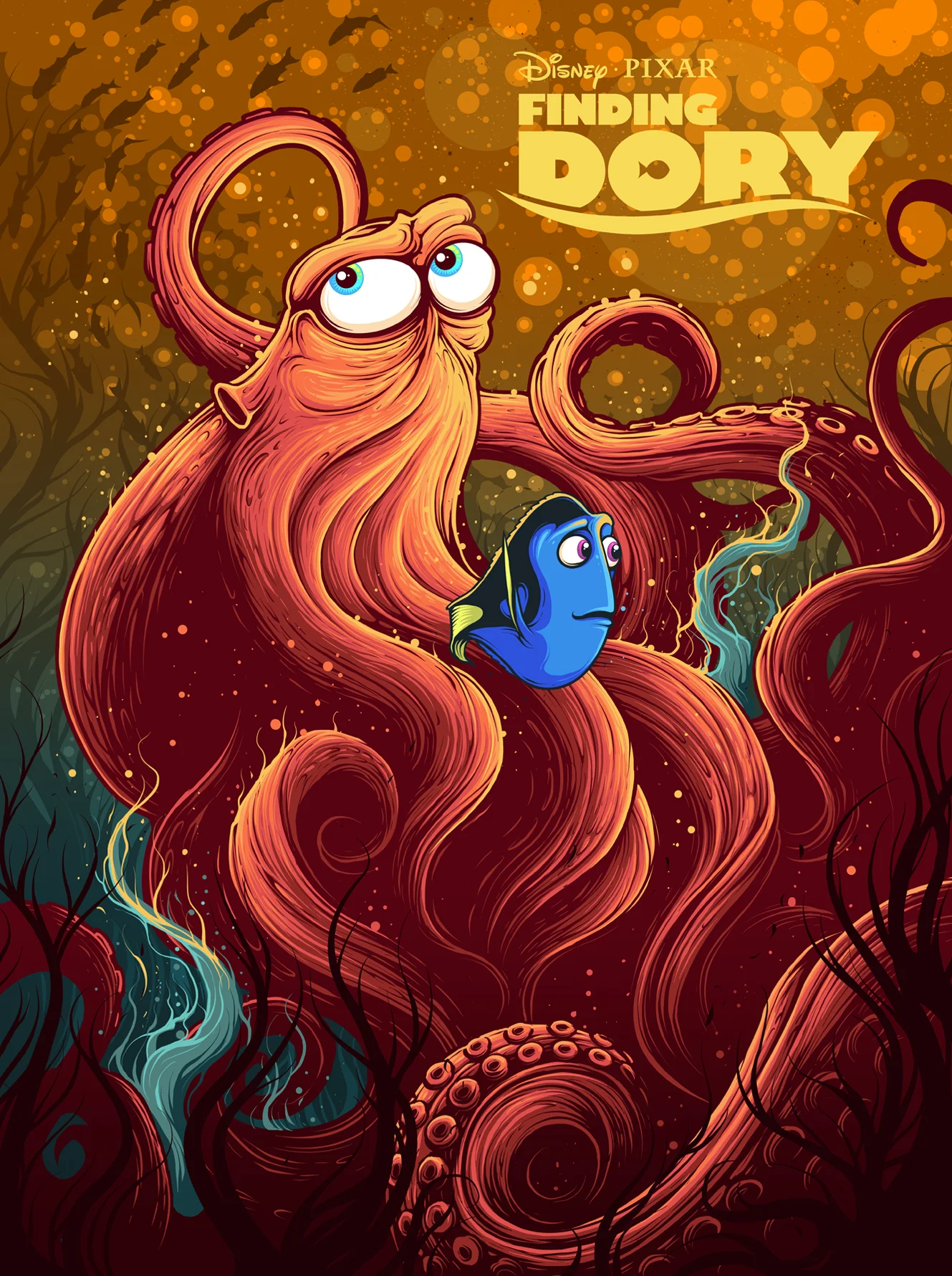 FINDING DORY — DAN MUMFORD