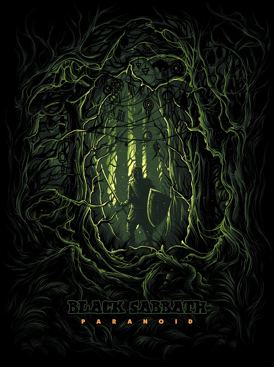 Paranoid Black Sabbath