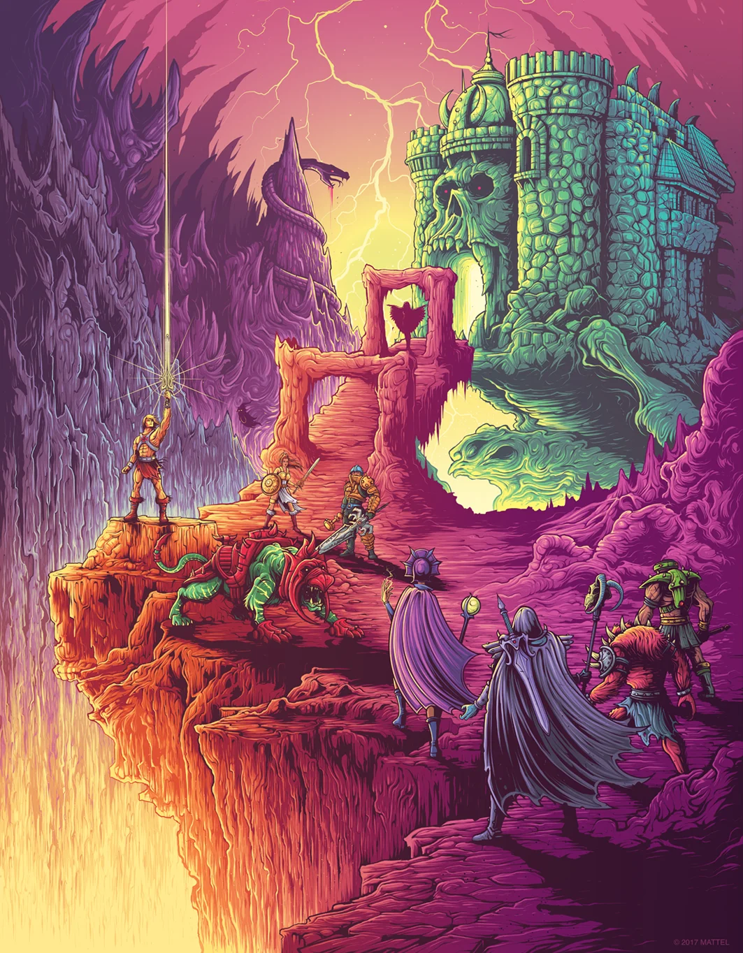 He Man By The Power Of Grayskull