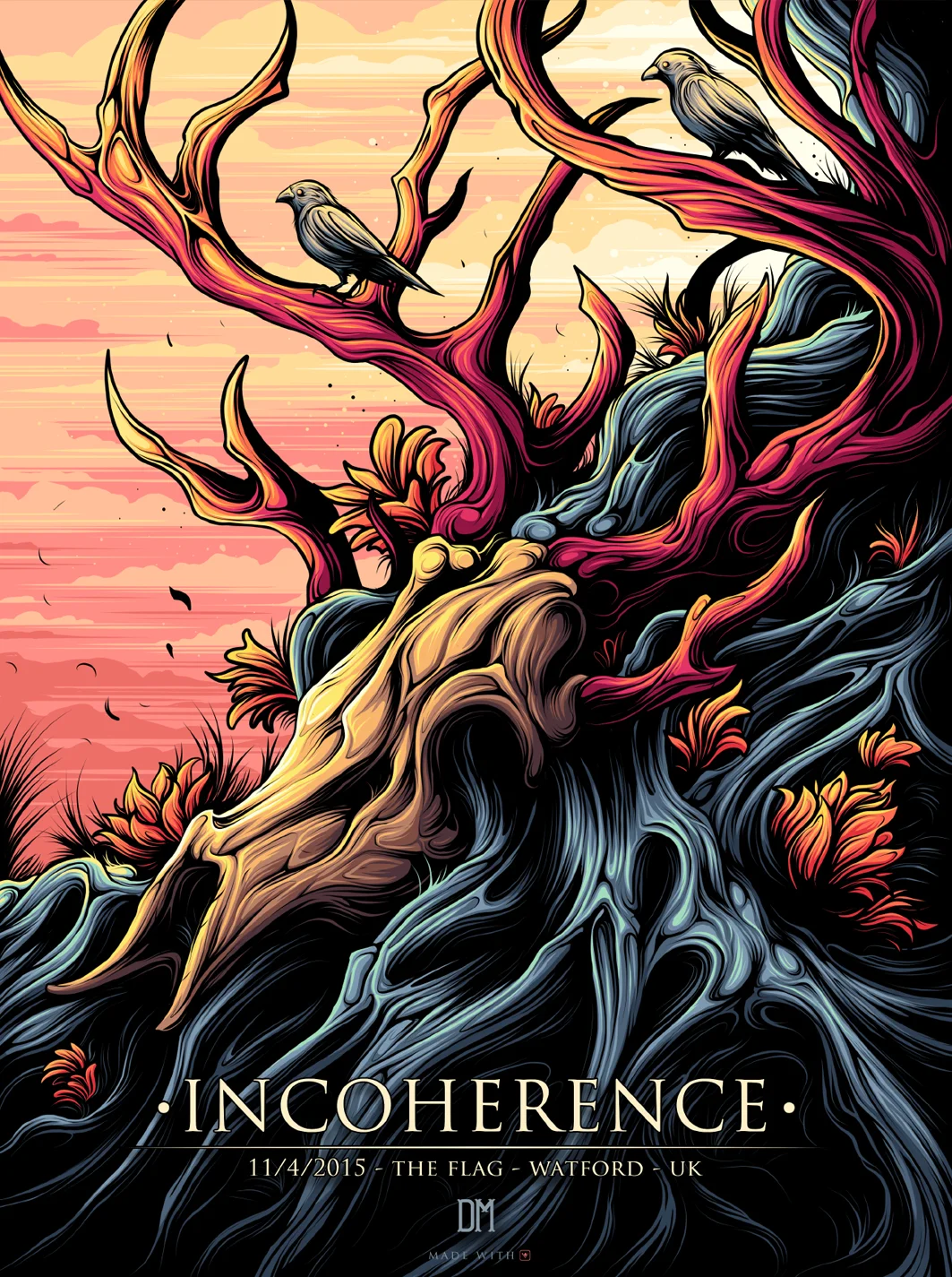 ADOBE CREATE - INCOHERENCE — DAN MUMFORD