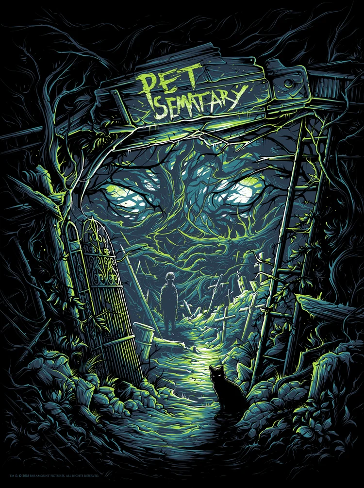 Pet Sematary Art