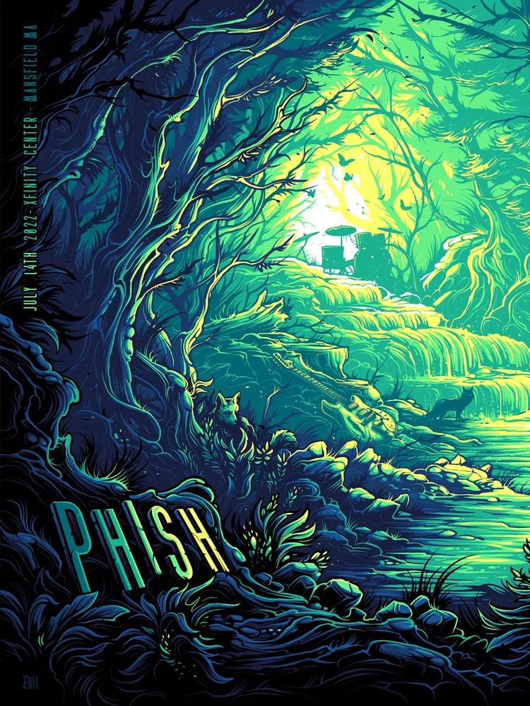 Phish Painting