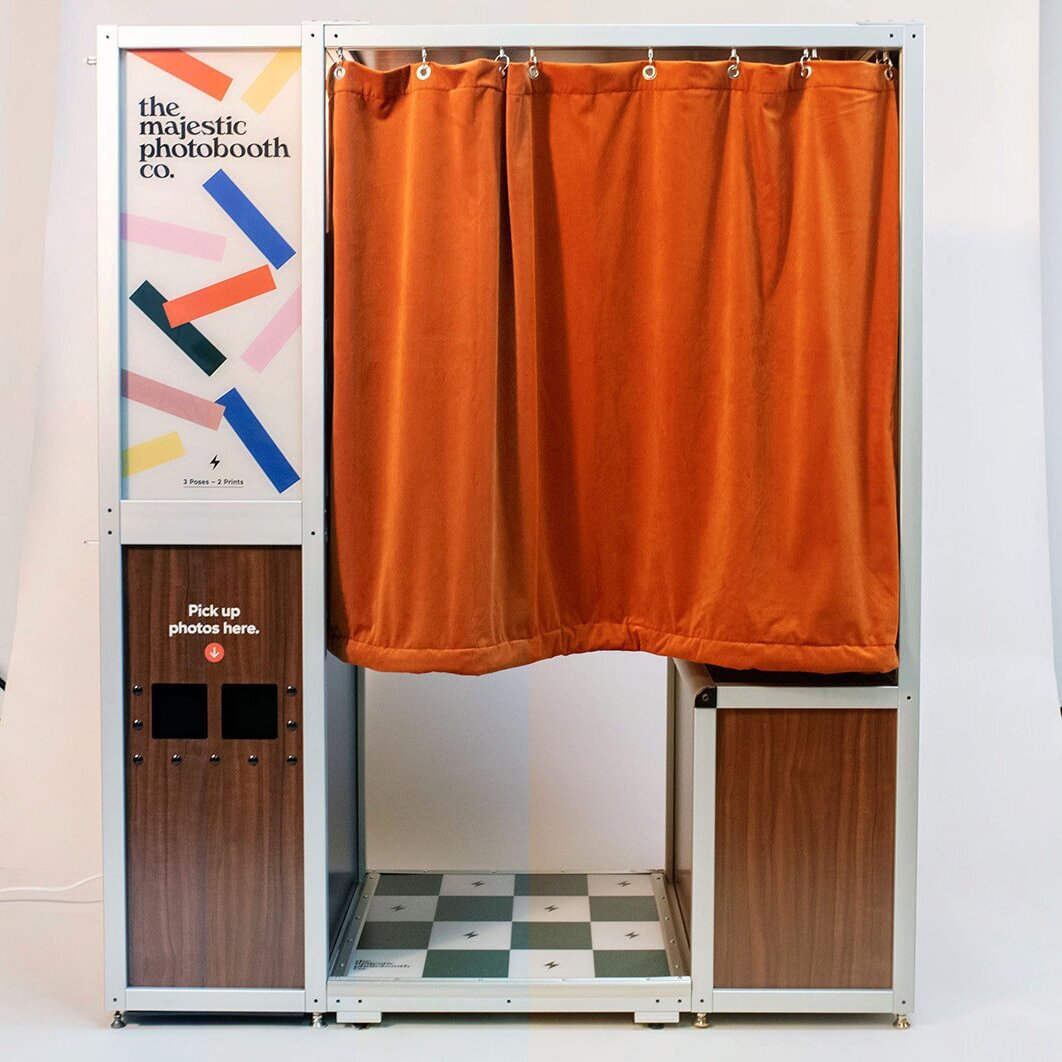 Photo Booth Sales — The Majestic Photobooth Co. Photo Booth Rental I ...