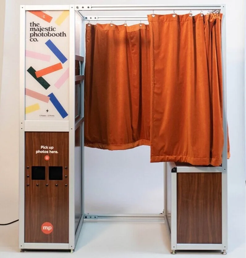 Classic Photobooth — The Majestic Photobooth Co. Photo Booth Rental I ...